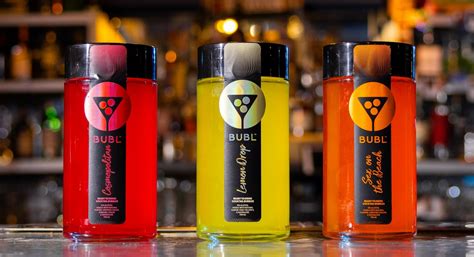 Bubl Cocktail Shots The Ready To Drink Cocktails Reinvented