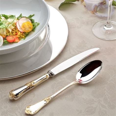 Set 36 Tacamuri Argint Masiv Conchiglia Blue Ts