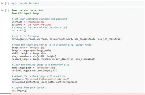 mona chawla on linkedin python instagrampost techenthusiast codelife pythonadventures…