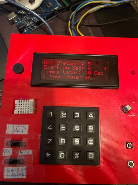 Affichage Lcd 2 Chiffres Avec Un Clavier 4x4 Et Encodeur Français Arduino Forum