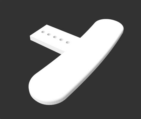 3d Printed Logitech G920g29 Shifter Paddle Extender By Tomaznonar