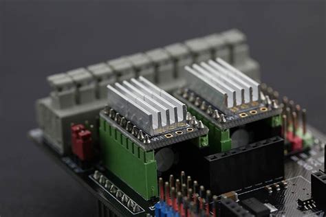 Dfrobot Gravity Dual Bipolar Stepper Motor Shield For Arduino Drv882 4595
