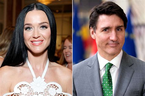 Katy Perry Winks At Romance With Justin Trudeau During London Tour Stop