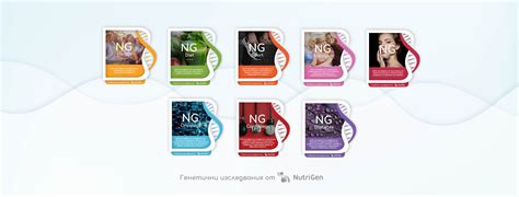 Генетични изследвания Nutrigen