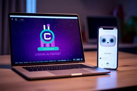 Premium Ai Image Openais Chatgpt Ai Chatbot Showcased On Devices