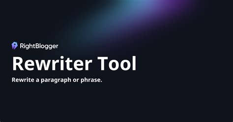 Ai Rewriter Paragraph Rewriter Tool To Instantly Rephrase Text