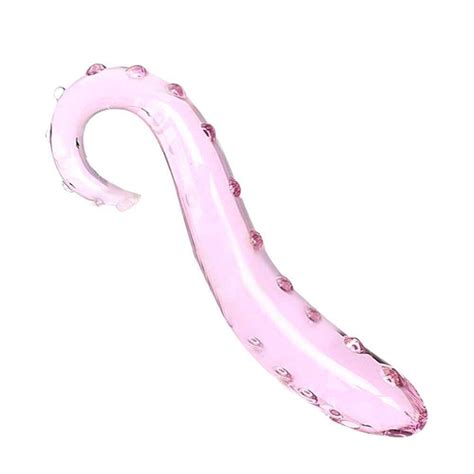 Sexy Tentacle Borosilicate Glass Masturbation Or Anal