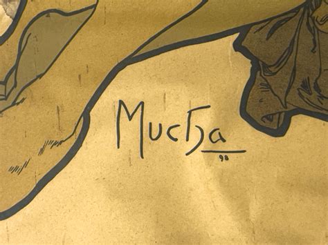 Alphonse Mucha Medée Medea Poster For A Performance By Sarah