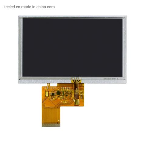 Tcc Inch RGB Color Resistance Touch Screen Pin TFT LCD Module Touch Screen Module