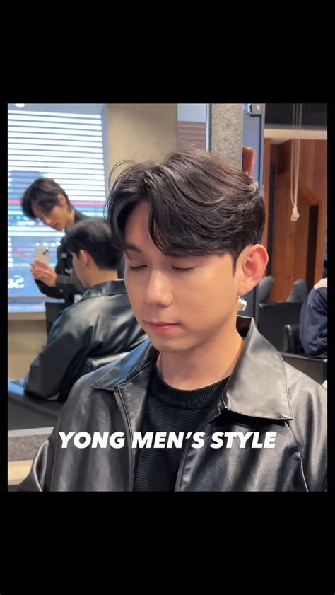 준오헤어신촌점 민호 Mens Style ️애즈펌 신촌미용실 신촌준오헤어 준오헤어 창천동미용실 홍대미용실 이대미용실 Instagram