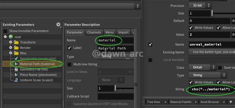 Houdini Hda Digital Asset Notes