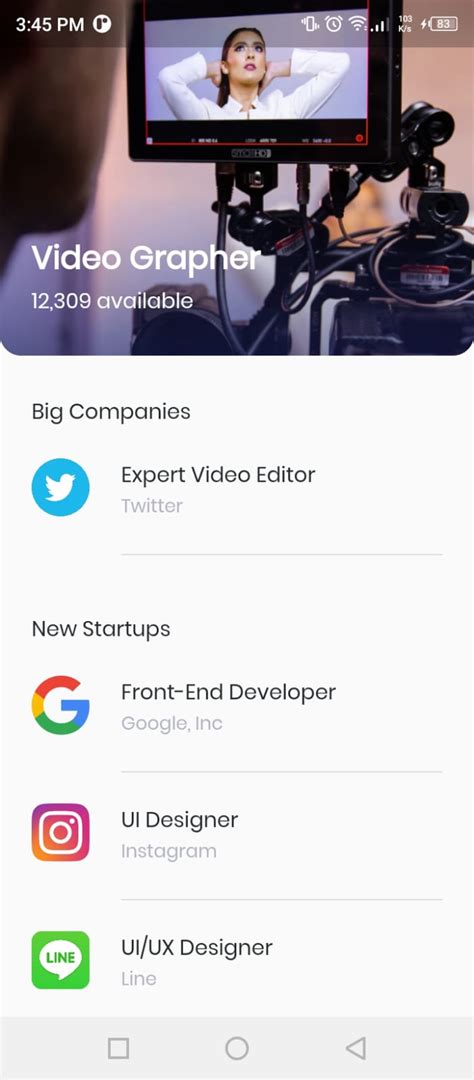 Github Ombopakflutterjobportalwithprovider A Flutter Project Using State Management