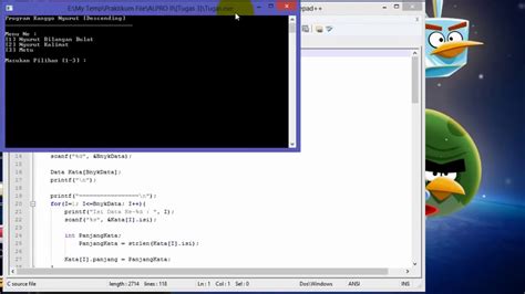 Bubble Sort For String In C Youtube
