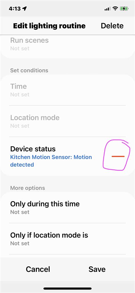 new smart lighting app question smartapps and automations smartthings community