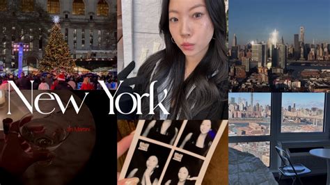 혼자 떠난 뉴욕 여행 𝑉𝑙𝑜𝑔🗽겨울 크리스마스 분위기 여성전용 한인민박 추천 칵테일바 탐방 재즈바 3박4일 즐기기 🎄♥️ Youtube