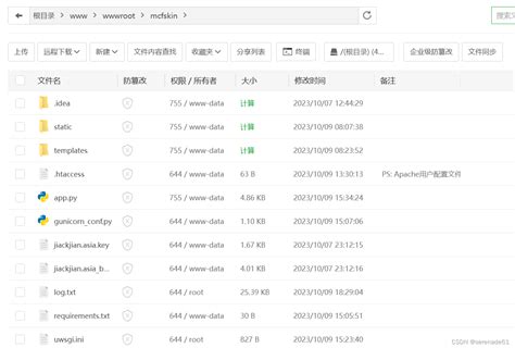 如何把本地flask项目（框架）上传到服务器（linux），并后台持续运行（包括requirements文件生成，python项目与域名绑定，保姆级教程）flask部署到服务器 Csdn博客