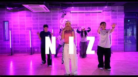 실용무용 걸스힙합 안무수업 Niz Young Posse Xxl Youtube