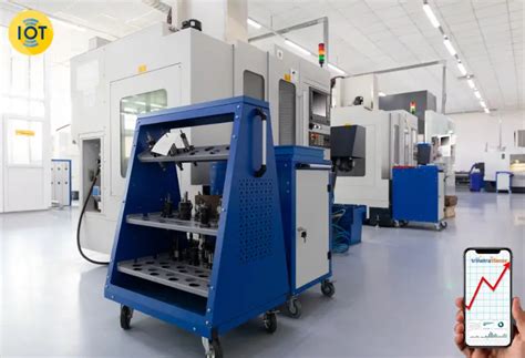 remote cnc machine monitoring solution trinetra tsense