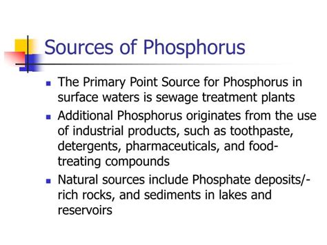 PPT Phosphorus PowerPoint Presentation ID 3812101