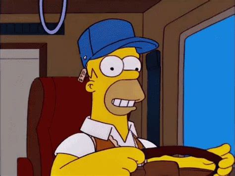 Trucker  Simpsons Discover And Share S Simpson  Cool S
