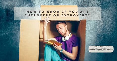 How To Know If You Are Introvert Or Extrovert