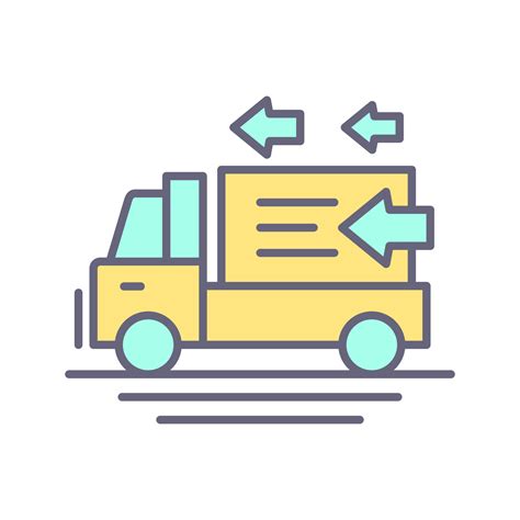 Order Return Vector Icon 18896598 Vector Art At Vecteezy