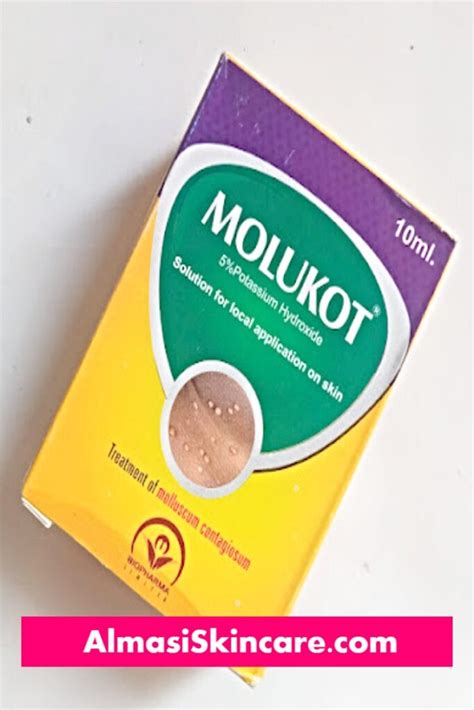 Molukot For Molluscum Contagiosum Treatment In Kenya Almasi Skincare