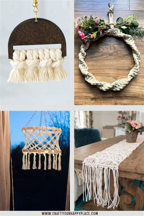 Easy Diy Macrame Wreath Craft Your Happy Place