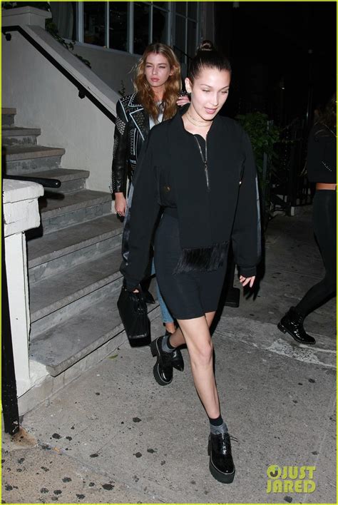 Full Sized Photo Of Bella Hadid Stella Maxwell Luxury Items List 29
