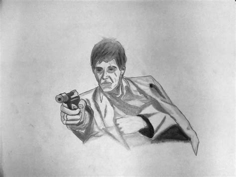 Artstation Tony Montana Scarface