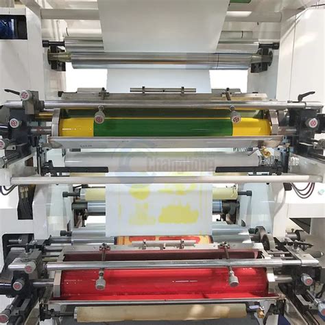 high speed stack paper board roll paper flexo printing machine paper flexo printing machine