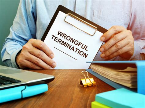 Recently Fired Check These Wrongful Termination Examples — Fraigun Law