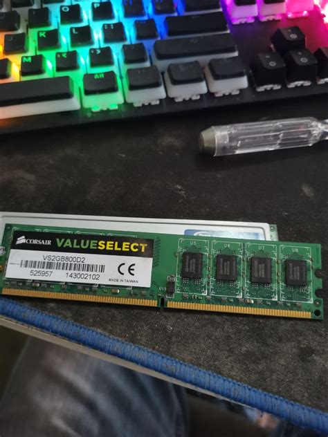 Ddr2 Desktop Ram Computers And Tech Parts And Accessories Computer Parts