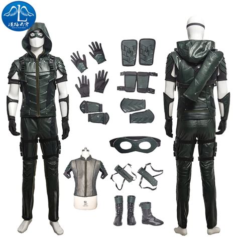 Arrow Tv Series Costume