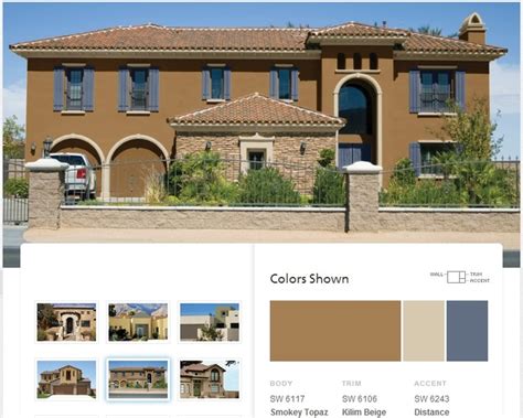 Like The Use Of Blue As The Accent Not The Primary Color Exterior