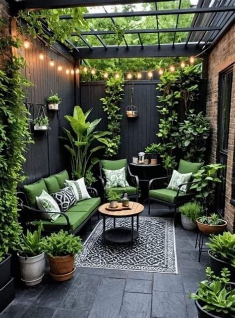 Pin By Sk On Rénovation Maison Small Patio Design Backyard Patio