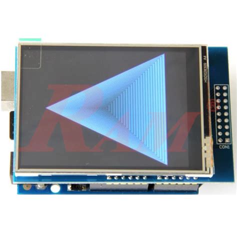 Lcd Tft 28 Inch Touch Display For Arduino Uno And Mega2560 Ram Electronics Website