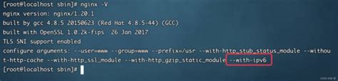 nginx添加ipv6模块以及遇到问题解决方案详解 亲测有效 nginx 脚本之家