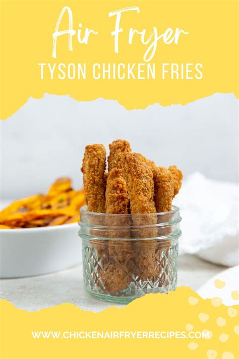 Tyson Chicken Fries In The Air Fryer Chicken Air Fryer Recipes