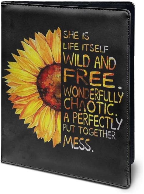 Important Document Folder Organizer She Is Life Itself Wild And Free