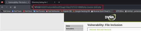 Dvwa File Inclusion Pentest Journeys