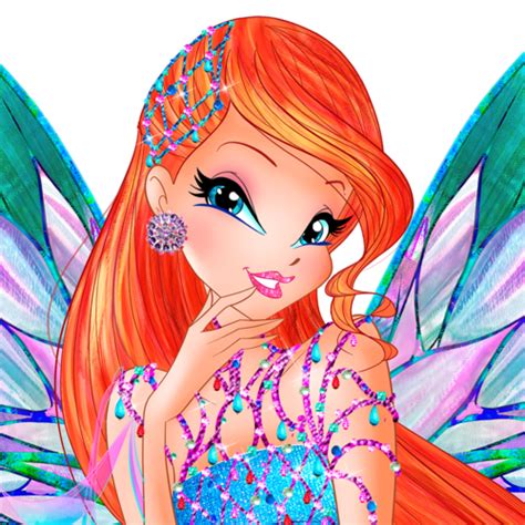 World Of Winx Daphne Dreamix By Gerganafendeviantartcom Wow Daphne