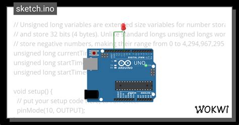 Millis Ino Wokwi ESP32 STM32 Arduino Simulator