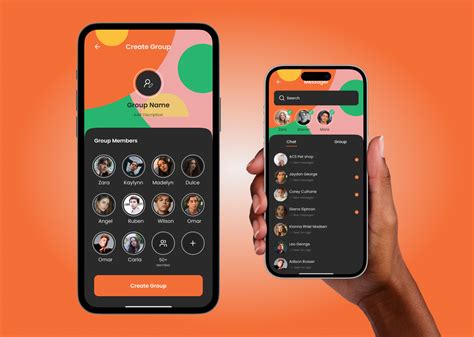 Message Mobile Application Interface Design By Prathishkumar On Dribbble