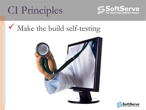 Continuous Integration Main Principles Ppt