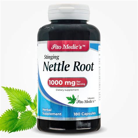 Fito Medics Lab Stinging Nettle Root 180 Capsules