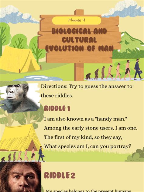 Biological And Cultural Evolution Of Man Ucsp11 Cadungog F Pdf