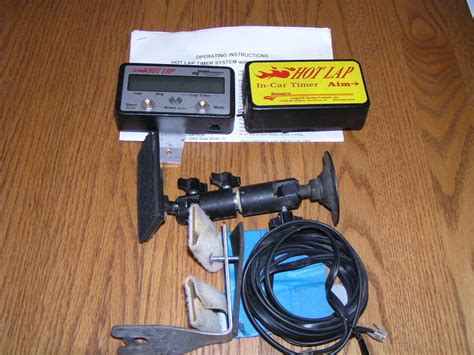 Fs Longacre Hot Lap Timer Pelican Parts Forums