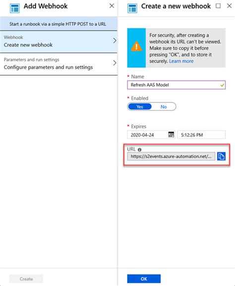 Azure Automation을 사용하여 Azure Analysis Services 모델 새로 고침 Microsoft Learn