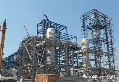 中科炼化一体化现场形象照片20190911装置